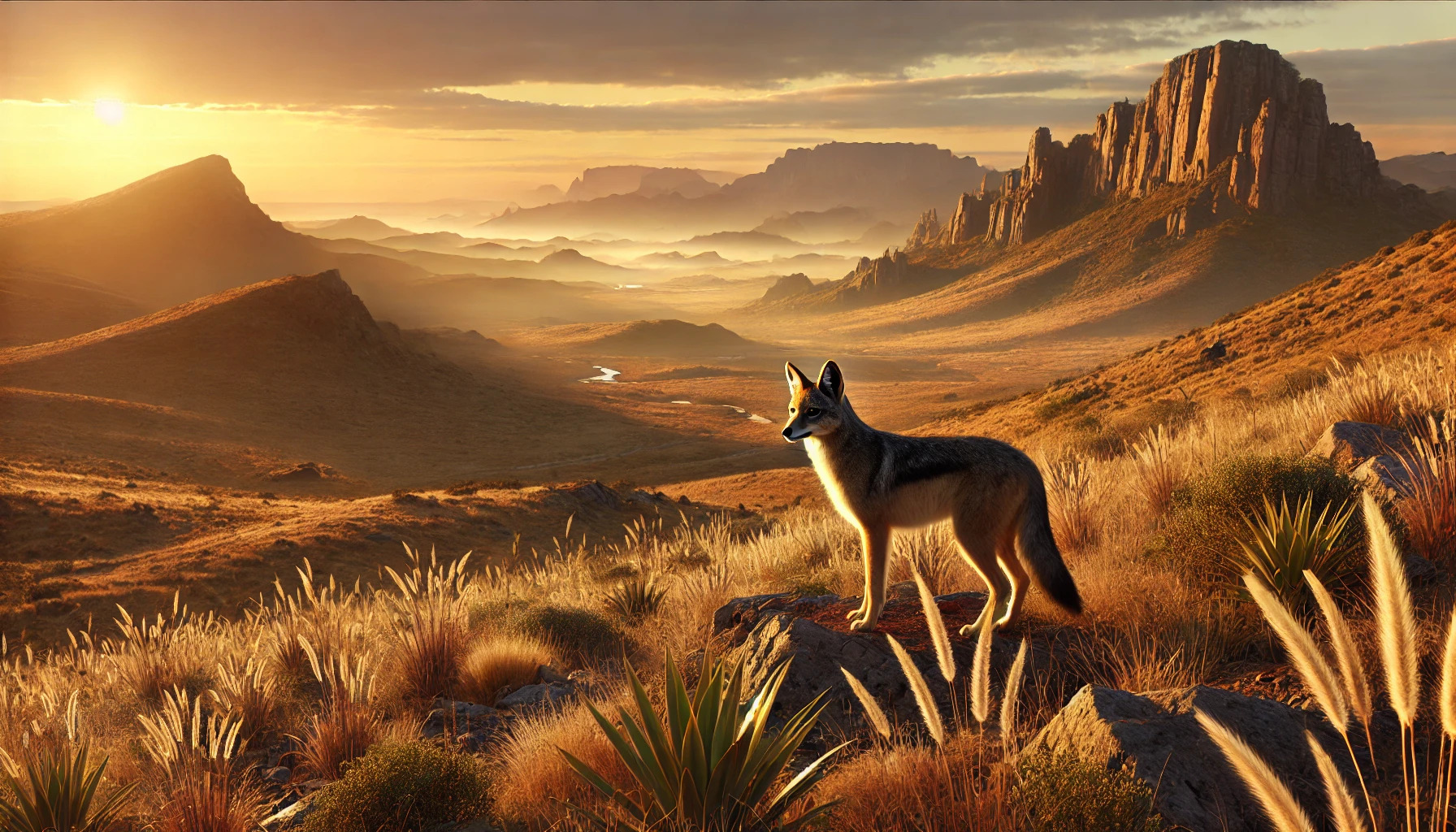 Wild Free Jackal | South African Breeding & Release Programs